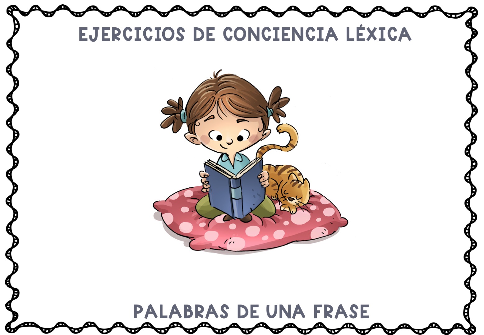 Ejercicios de Conciencia LÉXICA contamos las palabras de una frase ...