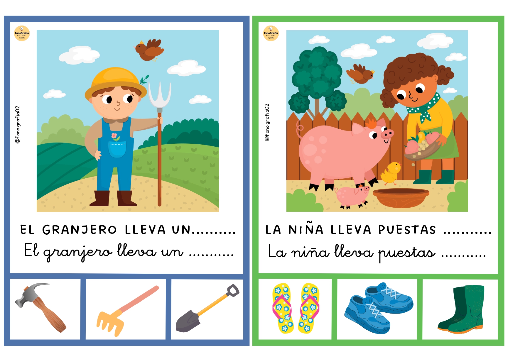 Bonitas inferencias visuales - Orientacion Andujar