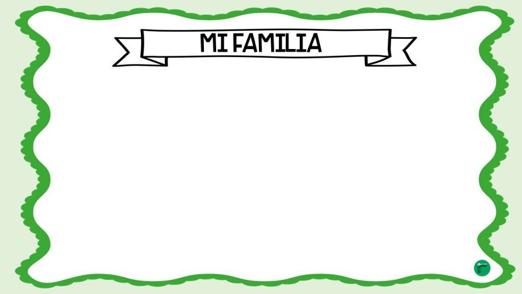 Colección de marcos para pegar tu foto familiar - Orientacion Andujar