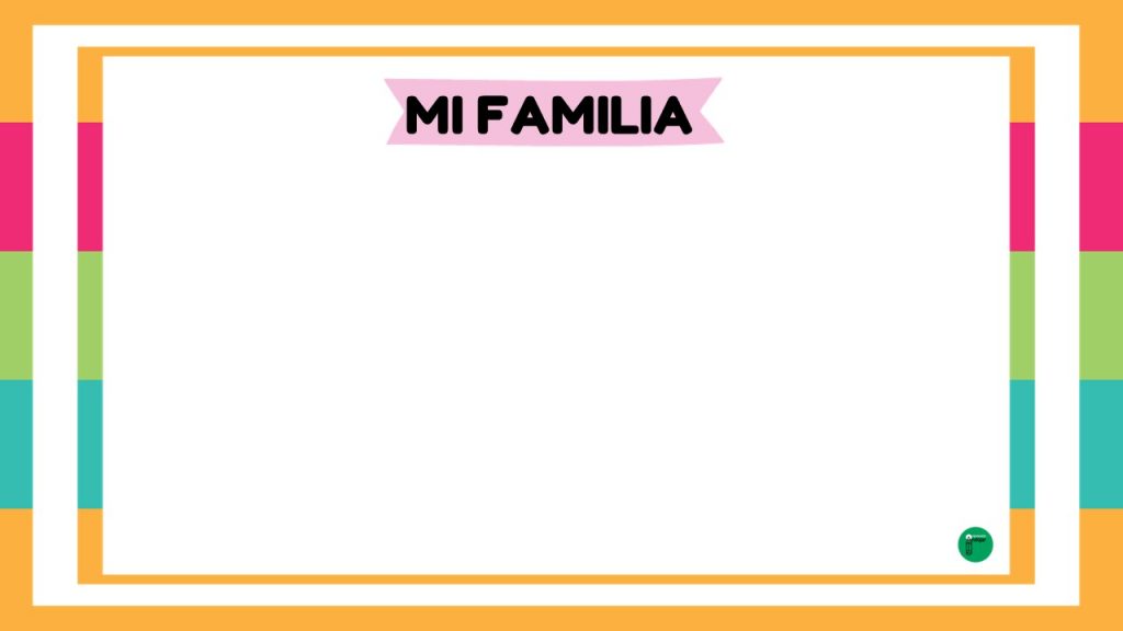 Colección de marcos para pegar tu foto familiar - Orientacion Andujar