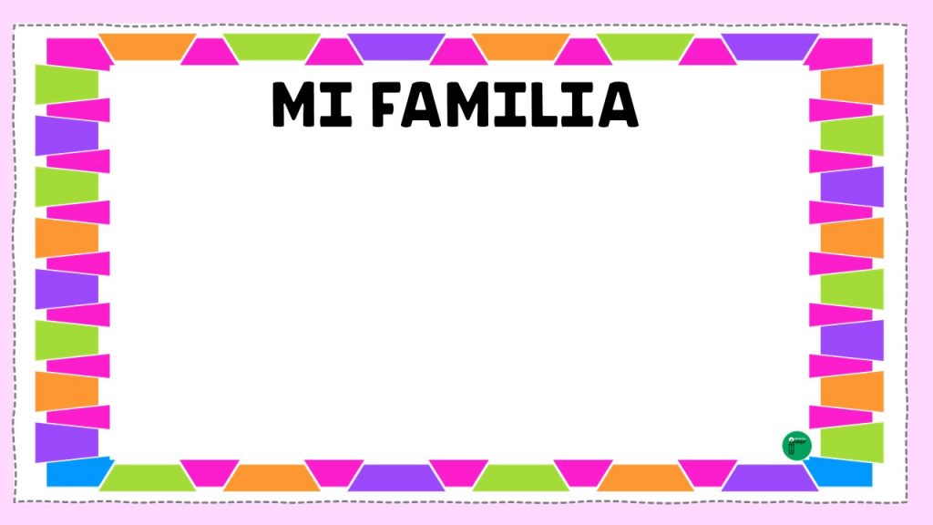 Colección de marcos para pegar tu foto familiar - Orientacion Andujar