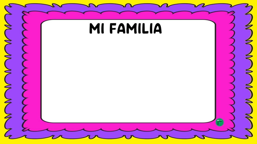 Colección de marcos para pegar tu foto familiar - Orientacion Andujar