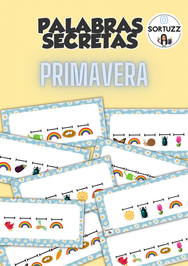 Palabras secretas de primavera - Orientacion Andujar