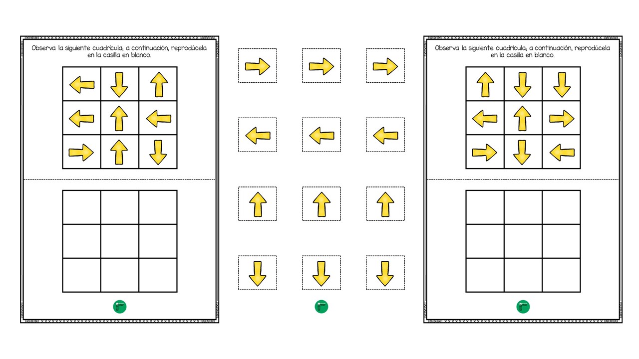 Plantillas manipulativas para trabajar la atención en adultos y niños ...
