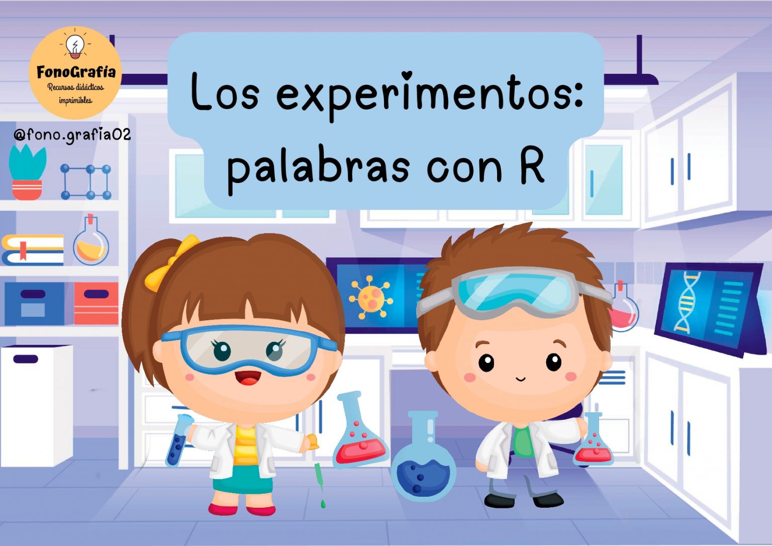 Rotacismo Los experimentos: palabras con R - Orientacion Andujar