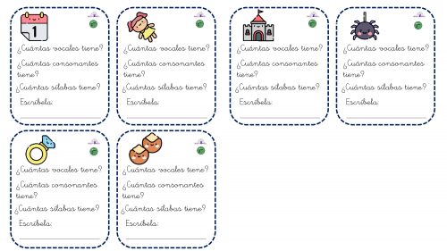 Tablero de la oca para Trabajar la Lectoescritura - Orientacion Andujar