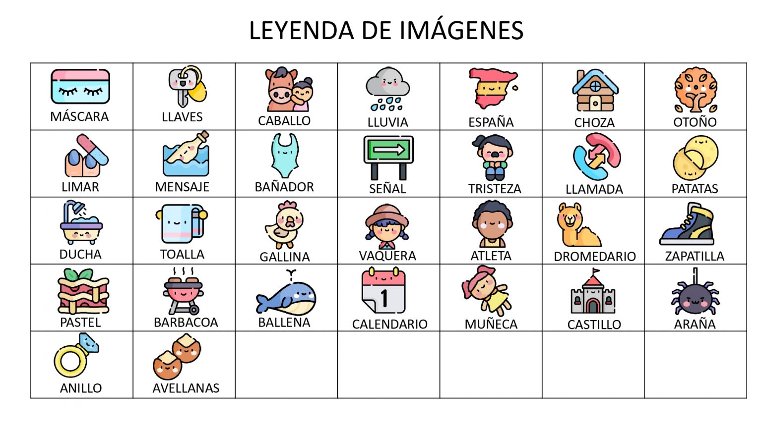 Tablero de la oca para Trabajar la Lectoescritura - Orientacion Andujar