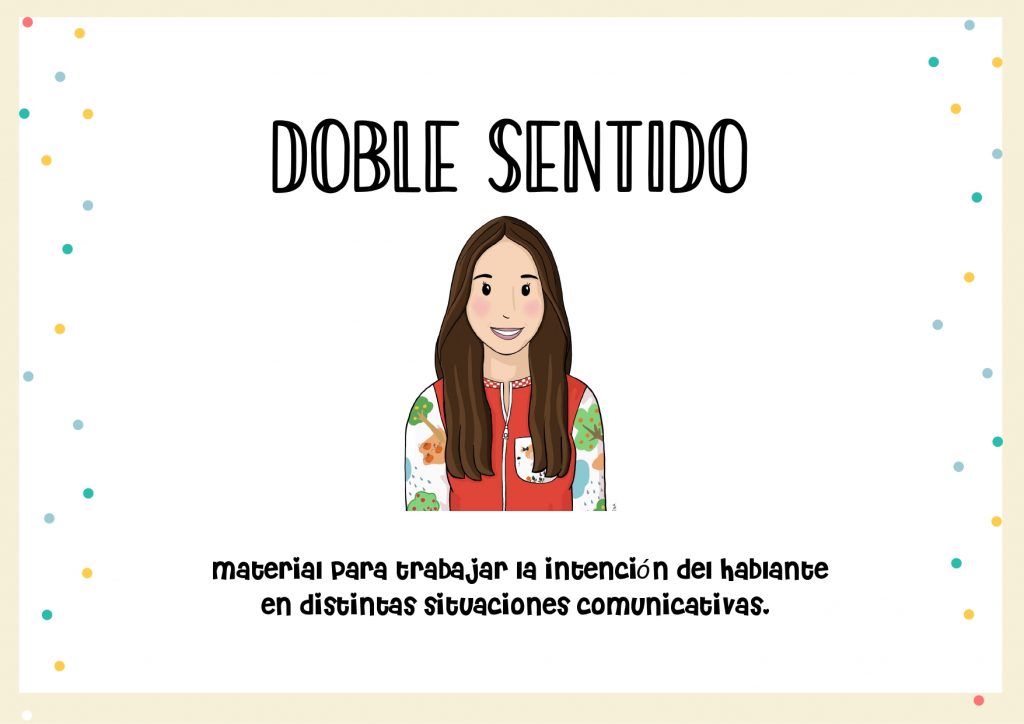 Tarjetas para trabajar los dobles sentidos especial alumnos TEA ...