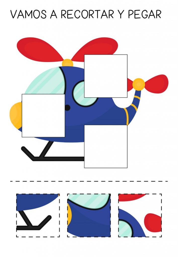 Divertidos recortables para los más pequeños - Orientacion Andujar