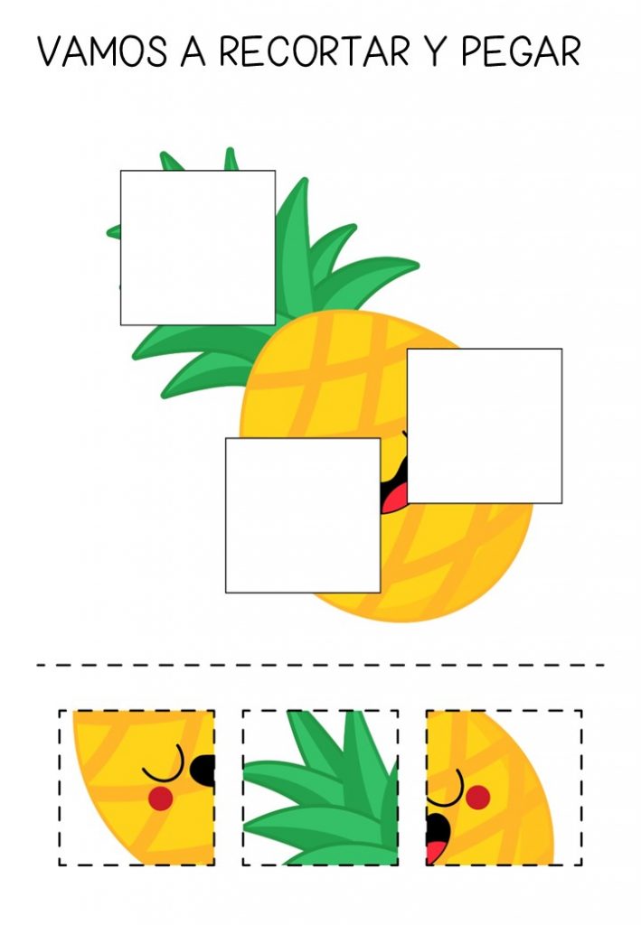 VAMOS A RECORTAR Y PEGAR NUEVO CUADERNO DE TRABAJO - Orientacion Andujar