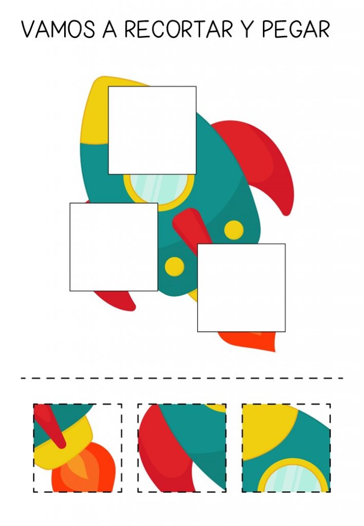 VAMOS A RECORTAR Y PEGAR NUEVO CUADERNO DE TRABAJO - Orientacion Andujar