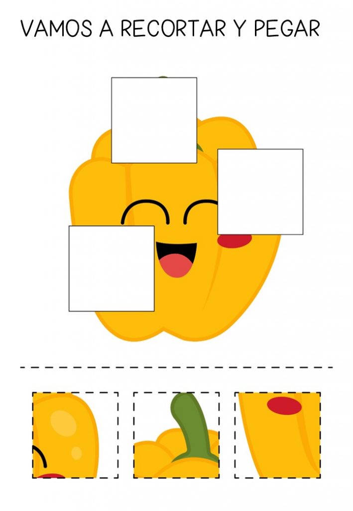VAMOS A RECORTAR Y PEGAR NUEVO CUADERNO DE TRABAJO - Orientacion Andujar