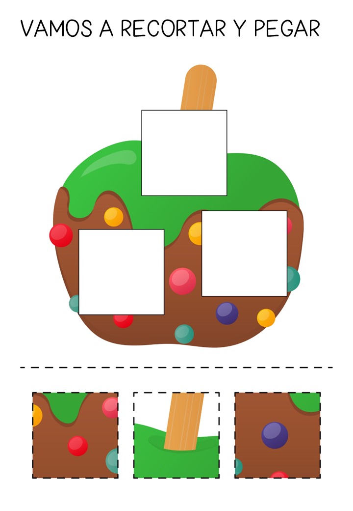 VAMOS A RECORTAR Y PEGAR NUEVO CUADERNO DE TRABAJO - Orientacion Andujar