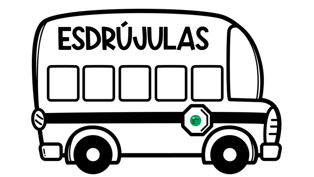 El autobús de las palabras: Clasificamos en agudas, llanas o esdrújulas ...