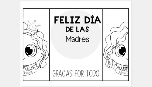 Bonitas actividades para trabajar en clase el día de las madres ...