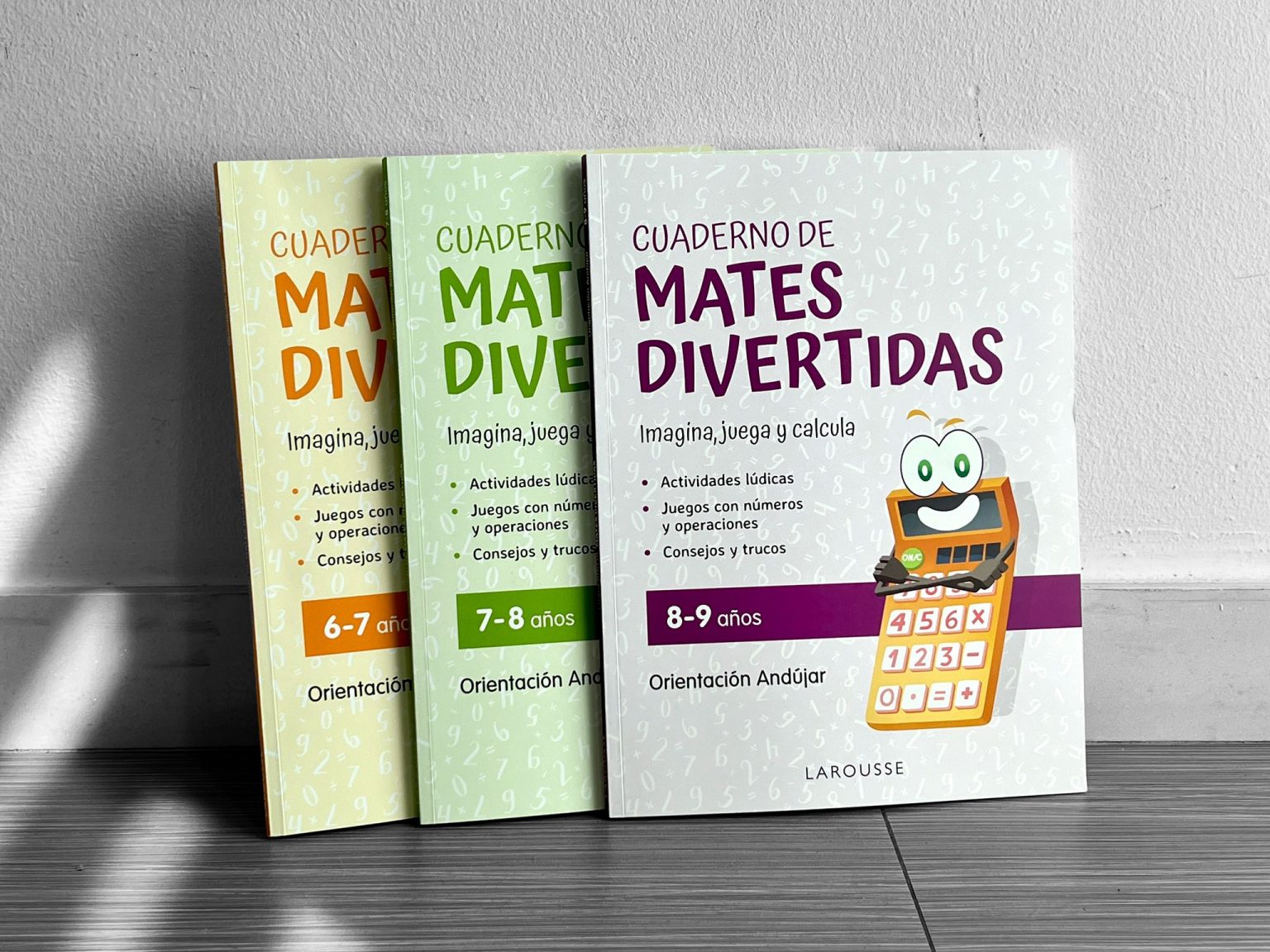 Nuestros nuevos cuadernos de Matemáticas divertidas Ideales para este ...