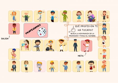 ADIVINA ADIVINANZA Trabajamos las profesiones mediante inferencias ...