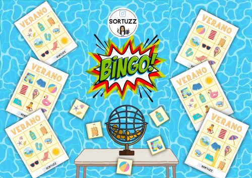 EL bingo del verano, vamos a jugar - Orientacion Andujar