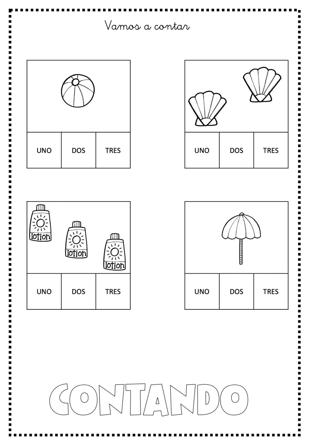 Cuaderno de INFANTIL repaso especial verano 2023 - Orientacion Andujar