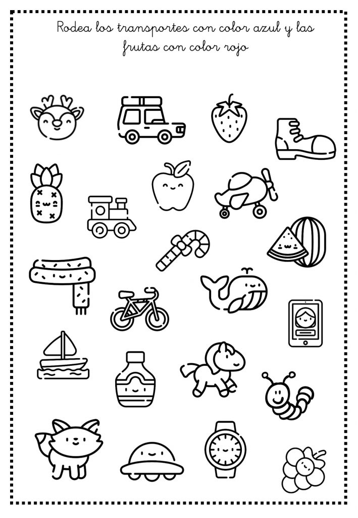 Cuaderno de INFANTIL repaso especial verano 2023 - Orientacion Andujar