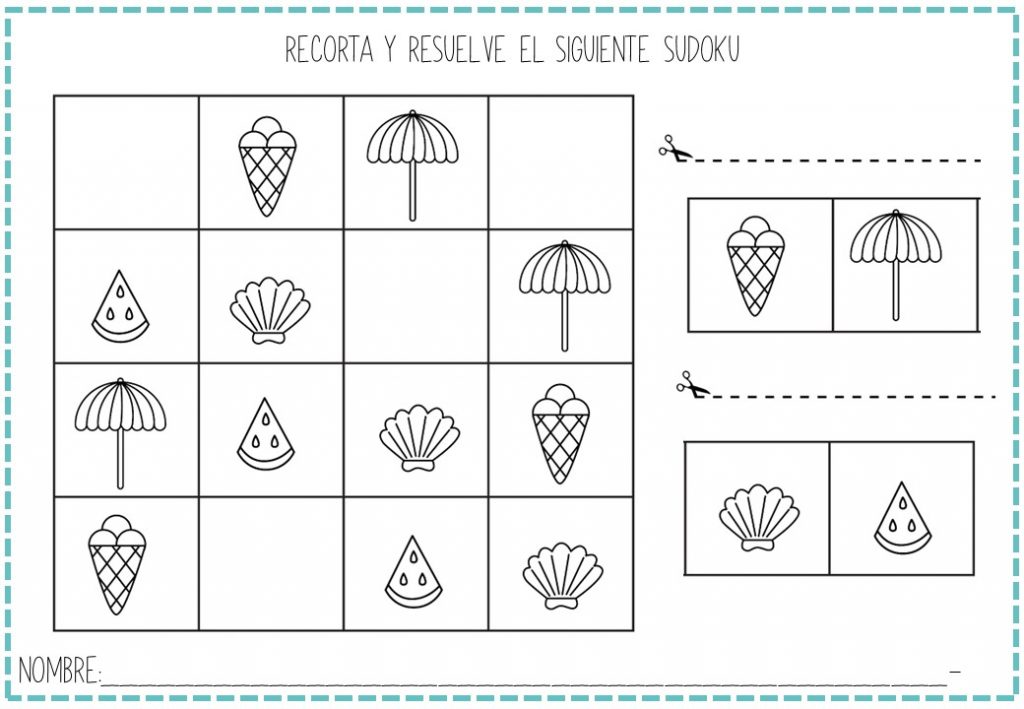 Divertido cuaderno de actividades variadas para este verano. Primer ...