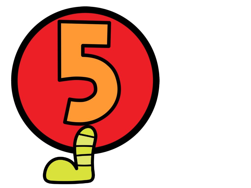 EL gusanito numérico del 1 al 20 - Orientacion Andujar