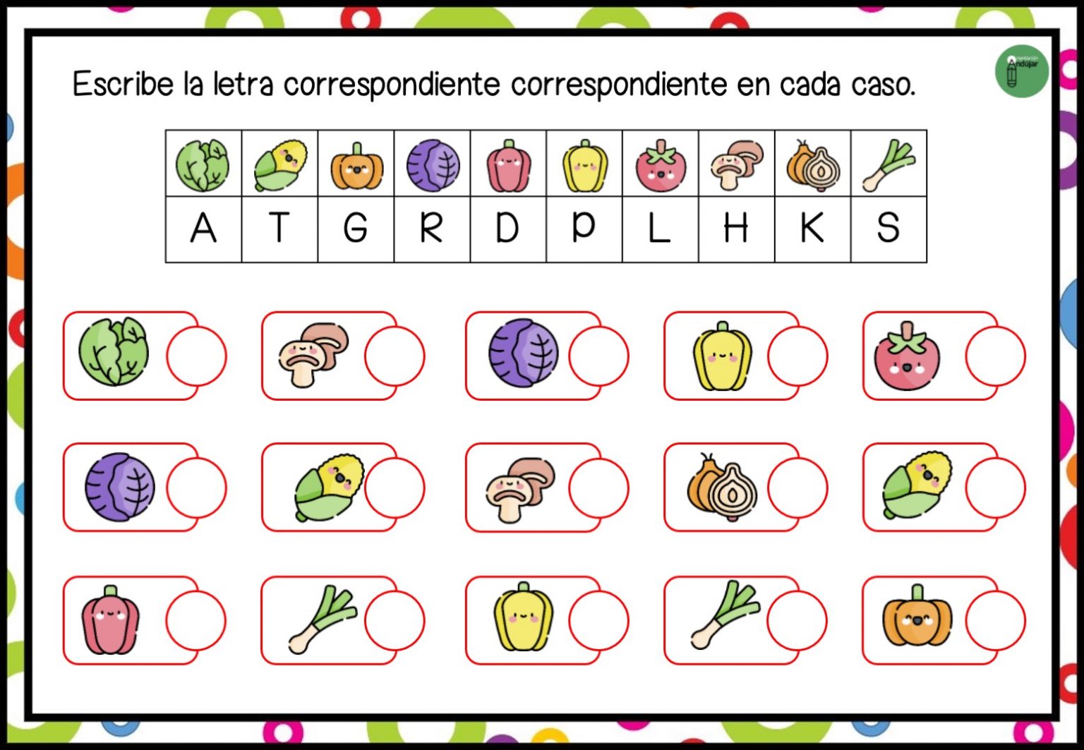 ESTIMULACIÓN COGNITIVA ATENCIÓN Y PERCEPCIÓN VISUAL - Orientacion Andujar