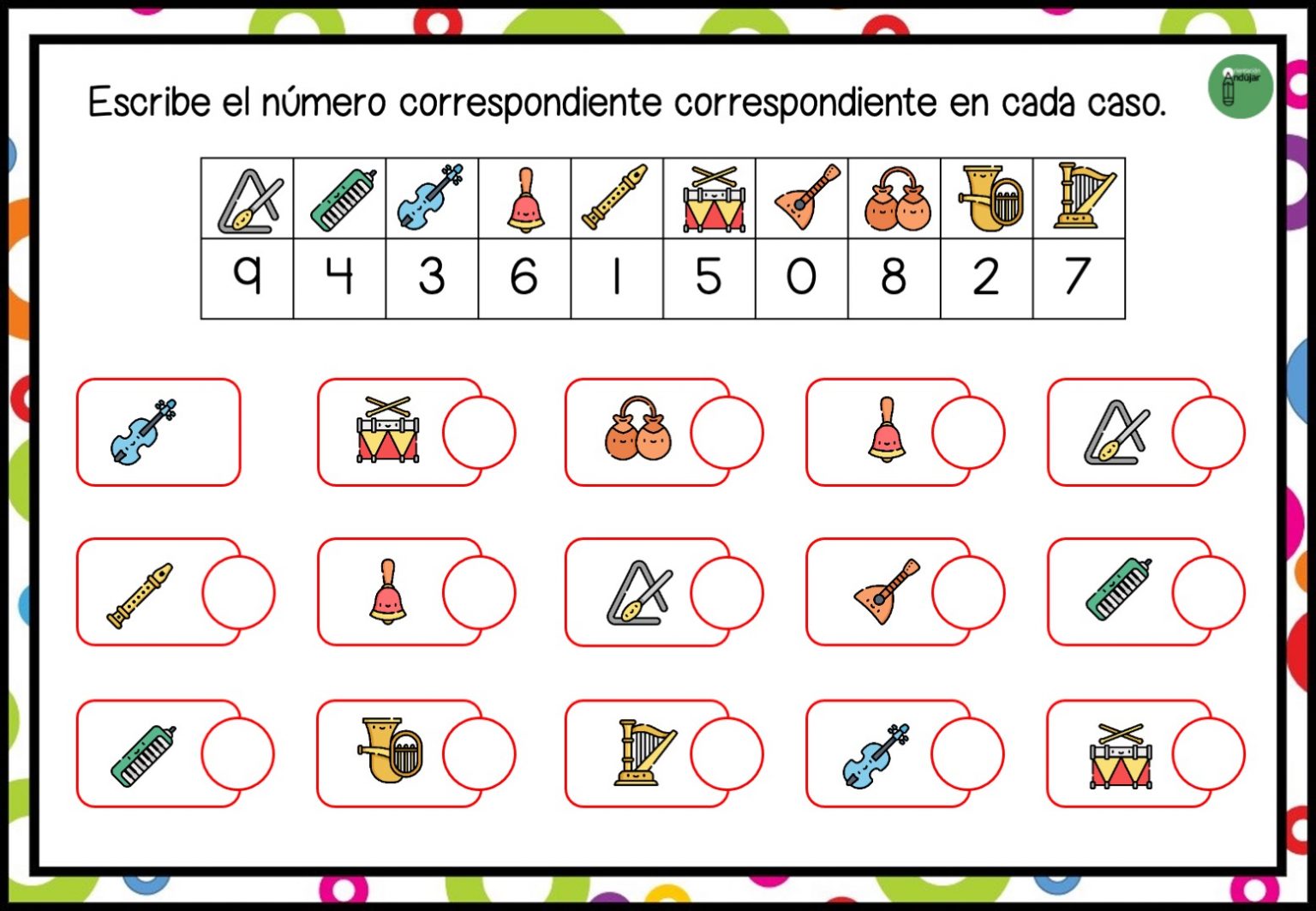 ESTIMULACIÓN COGNITIVA ATENCIÓN Y PERCEPCIÓN VISUAL - Orientacion Andujar