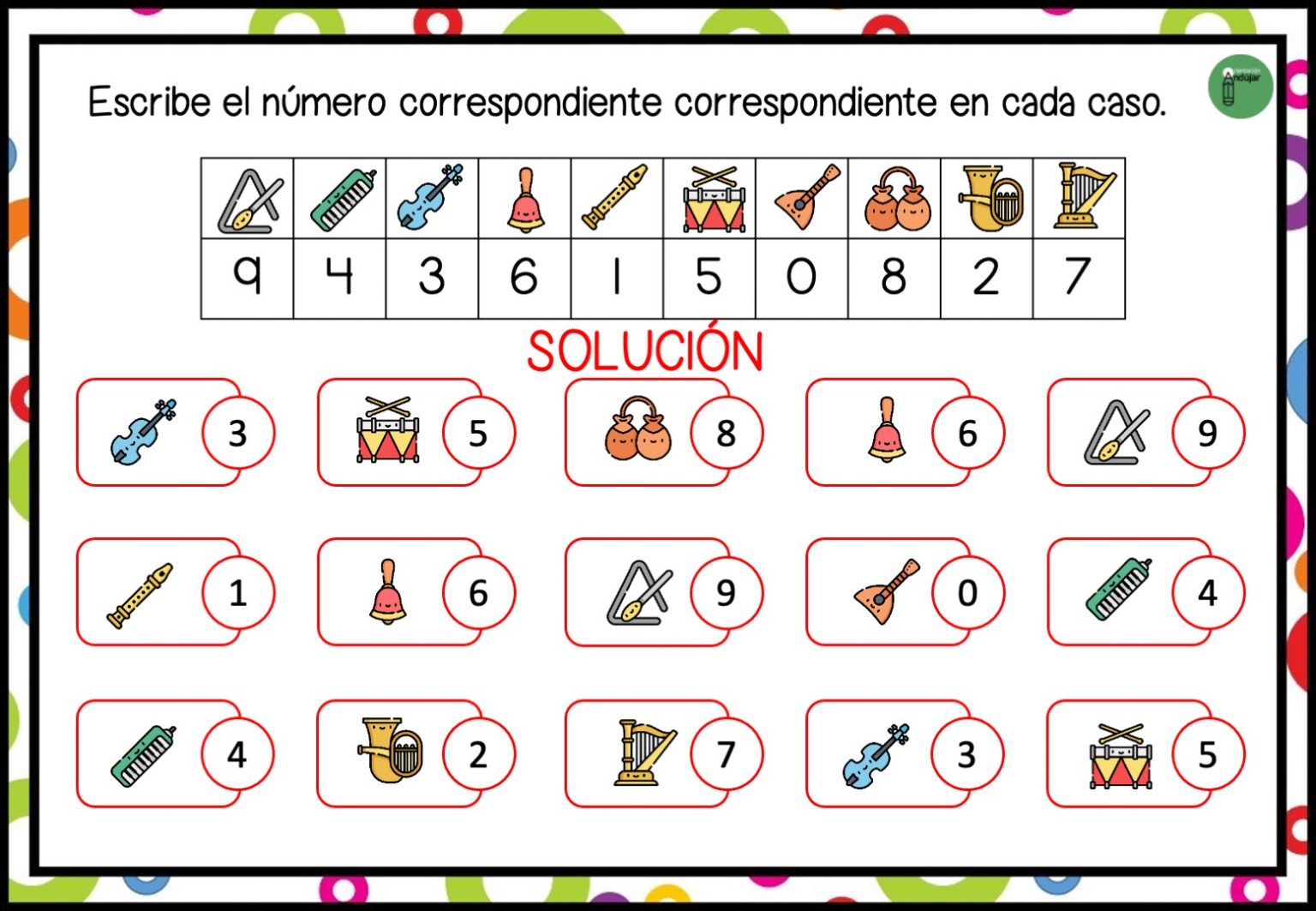 ESTIMULACIÓN COGNITIVA ATENCIÓN Y PERCEPCIÓN VISUAL - Orientacion Andujar