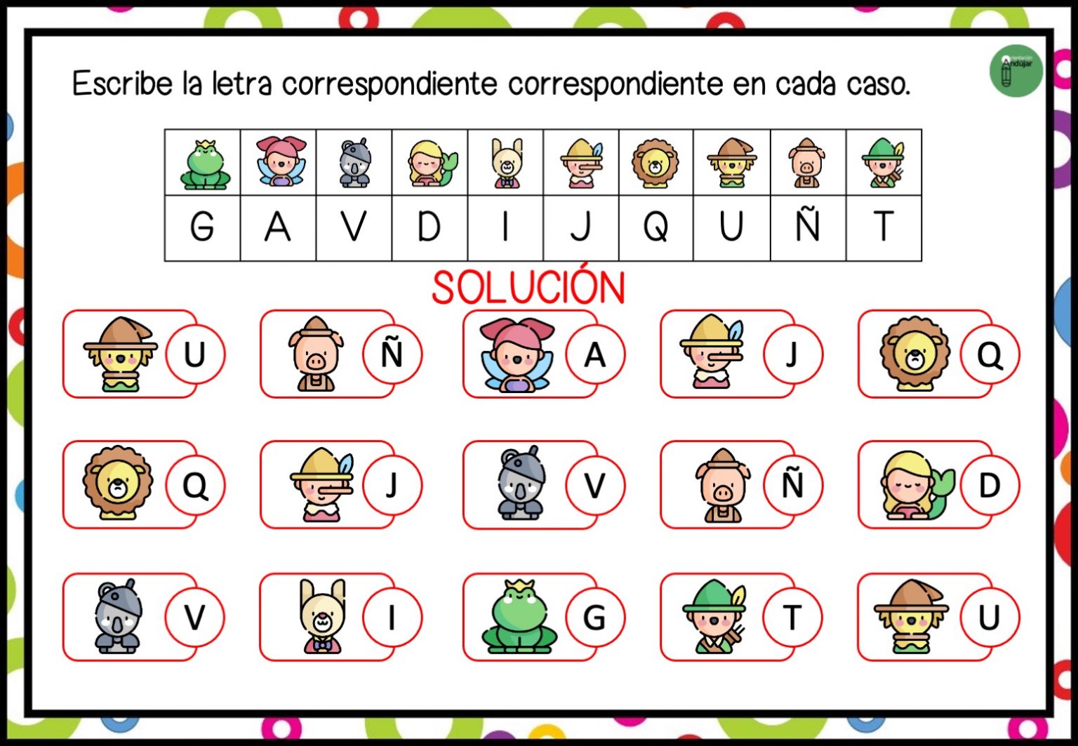 ESTIMULACIÓN COGNITIVA ATENCIÓN Y PERCEPCIÓN VISUAL - Orientacion Andujar