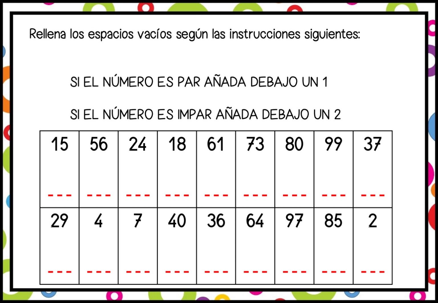 ESTIMULACIÓN COGNITIVA MEDIANTE instrucciones escritas - Orientacion ... ESTIMULACIÓN COGNITIVA MEDIANTE instrucciones escritas - Orientacion ...