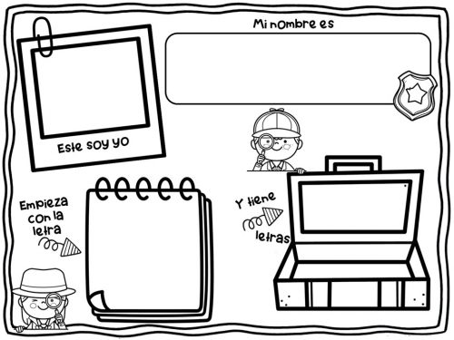 LIBRO VIAJERO DEL NOMBRE UNA ACTIVIDAD DIVERTIDA - Orientacion Andujar