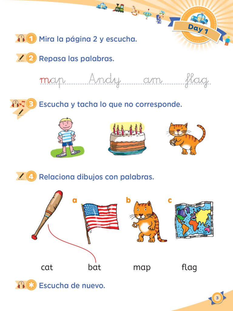 Inglés 1º PRIMARIA Cuaderno de actividades repasamos en Verano ...