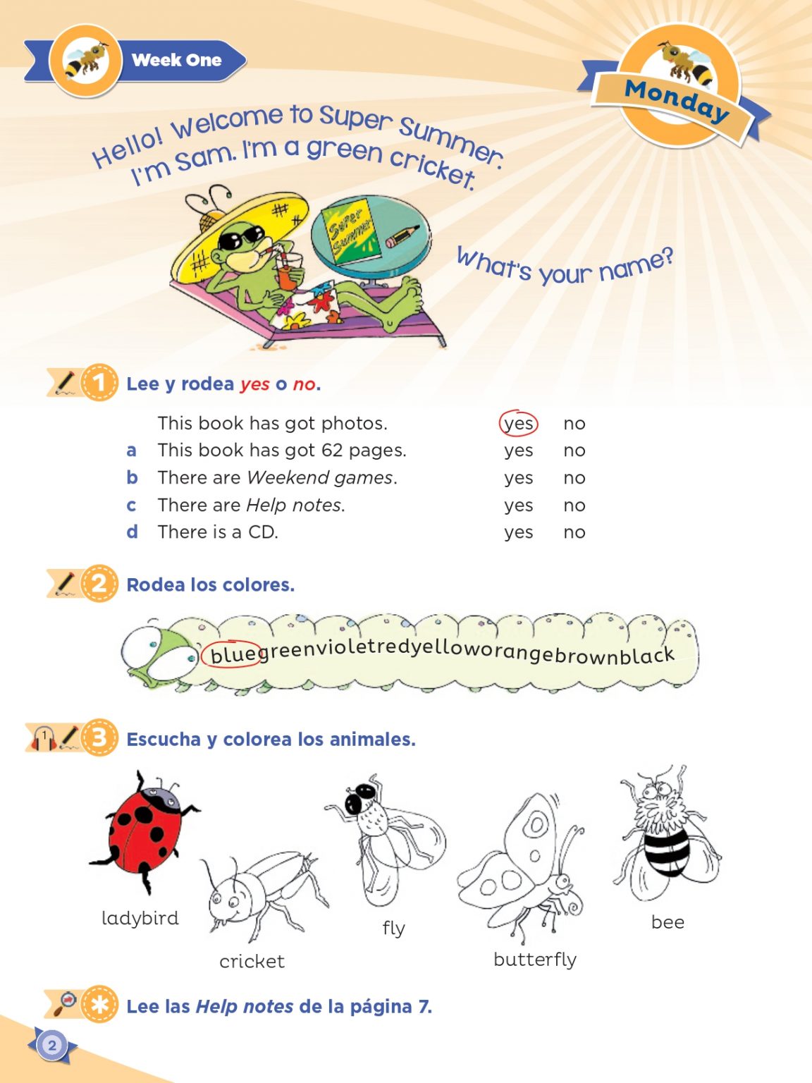 Inglés 3º PRIMARIA Cuaderno de actividades repasamos en Verano ...