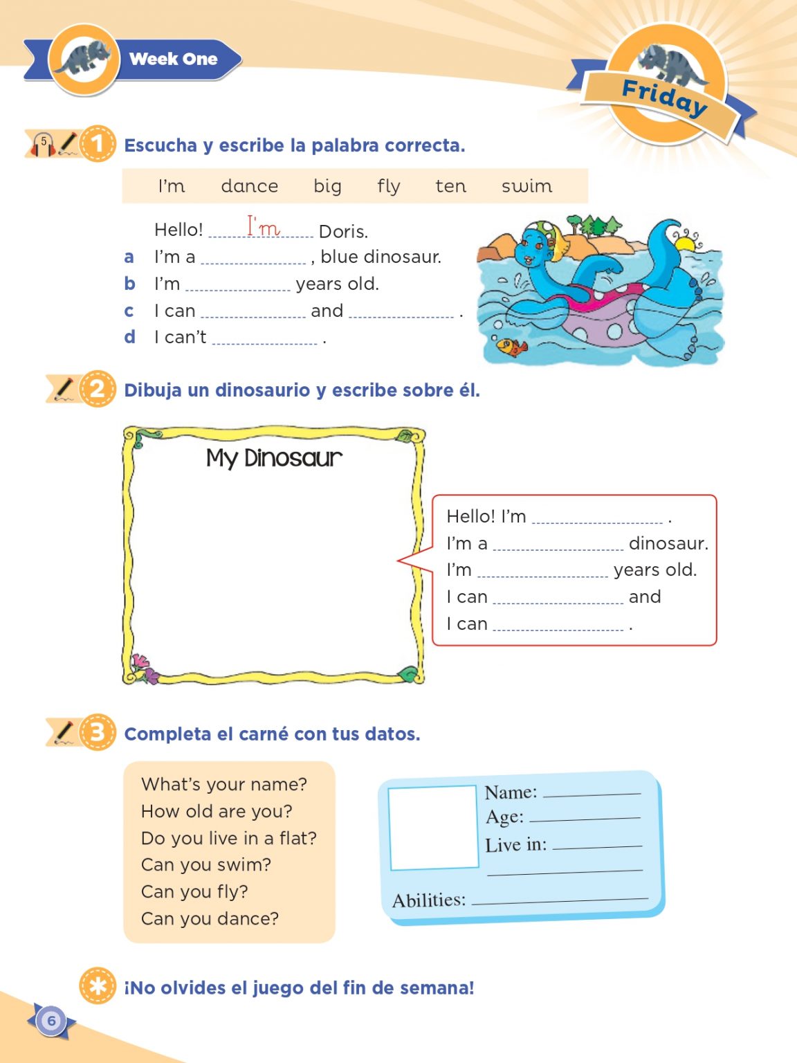 Inglés 4º PRIMARIA Cuaderno de actividades repasamos en Verano ...