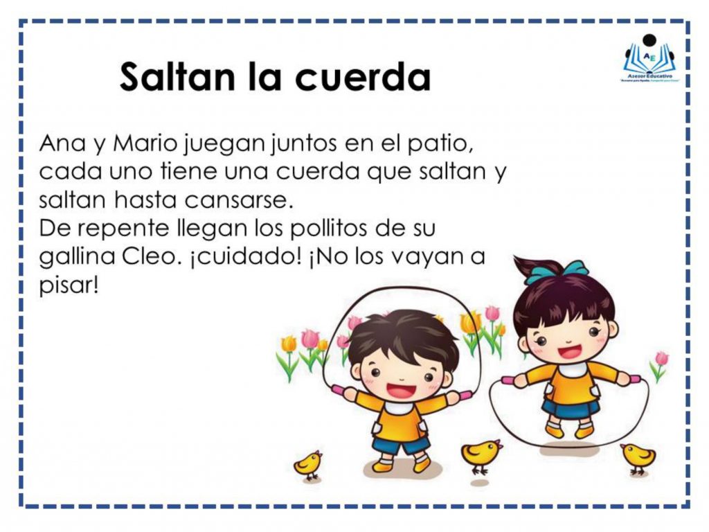 Material para leer y trabajar con lecturas cortas - Orientacion Andujar