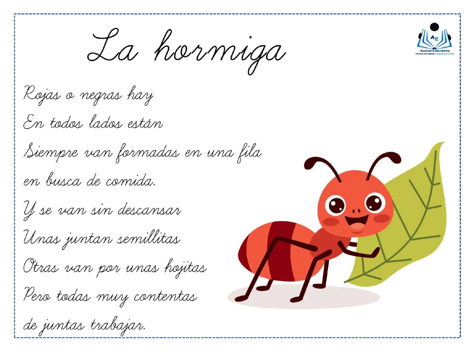 Material para leer y trabajar con lecturas cortas - Orientacion Andujar