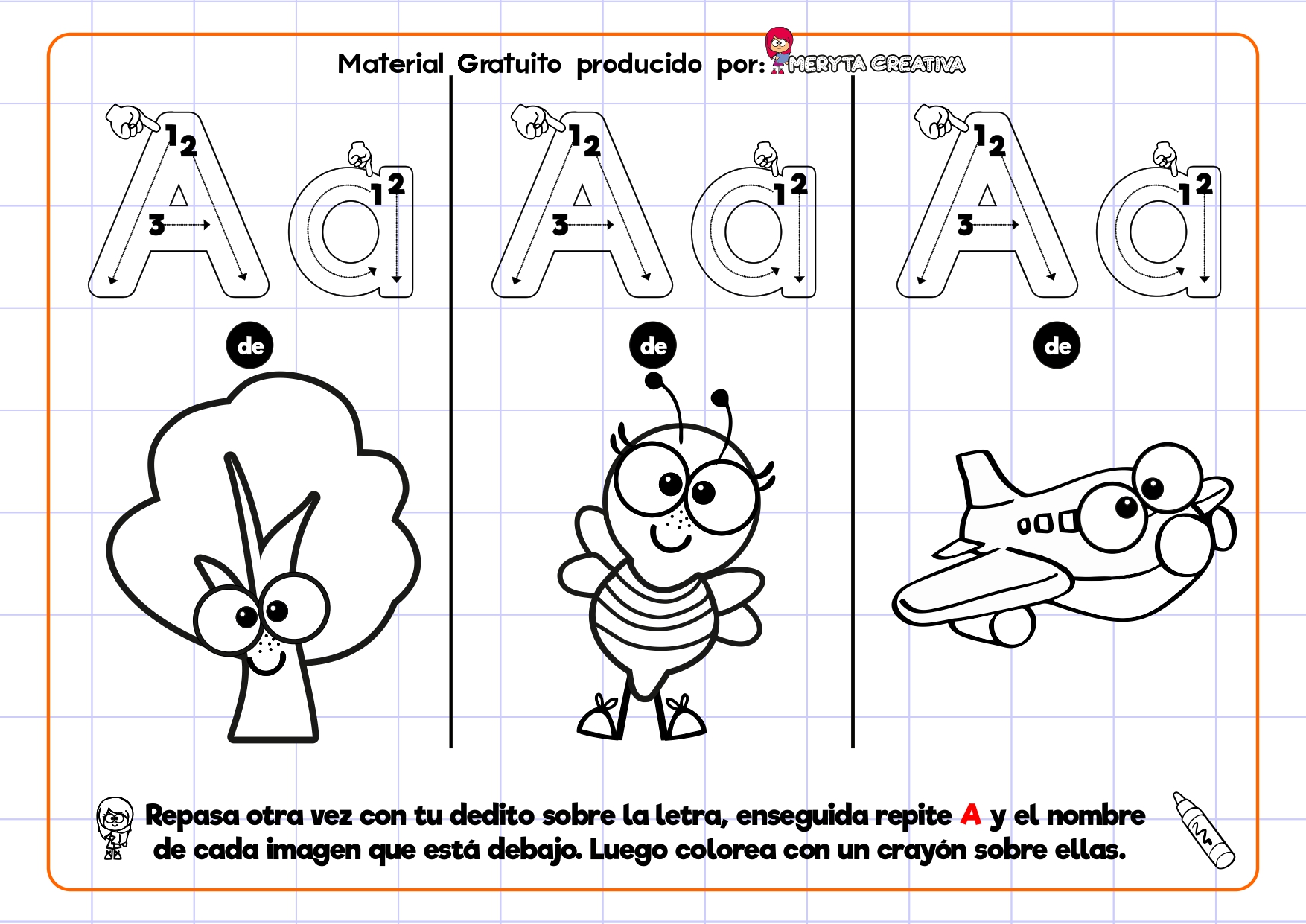 Precioso cuaderno para aprender el trazo de las vocales - Orientacion ...