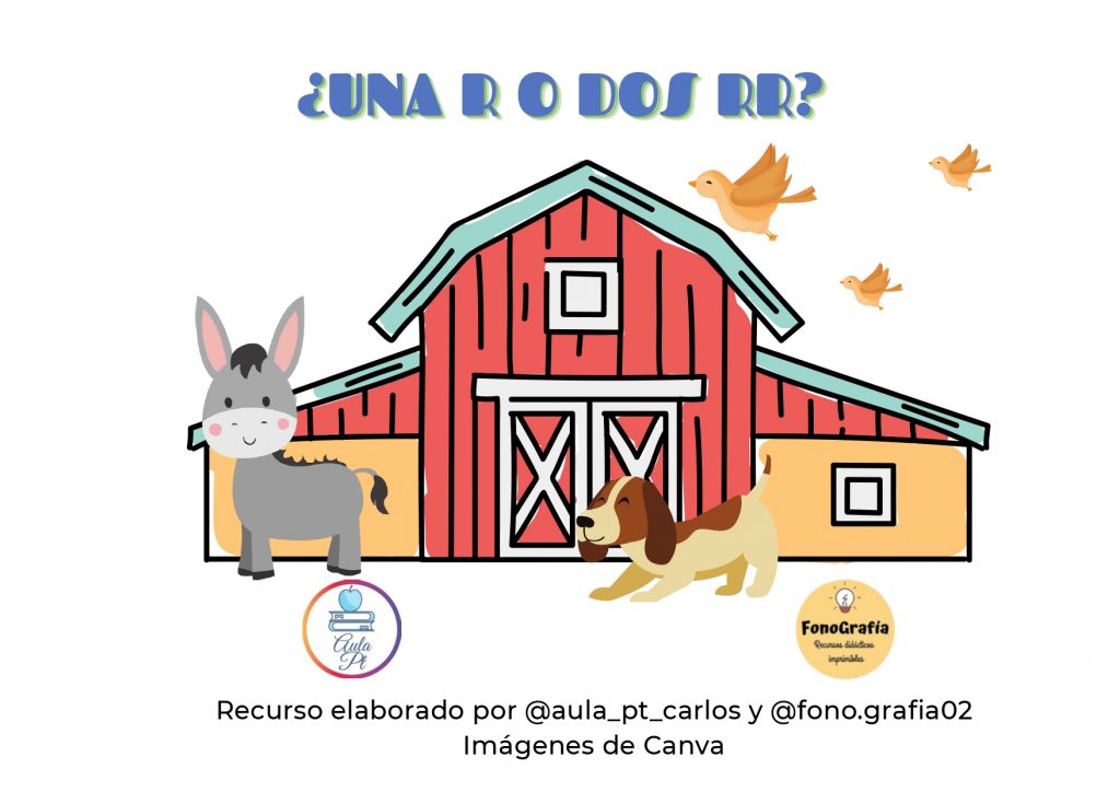 Recurso para trabajar la lectoescritura y la r y doble r - Orientacion Andujar