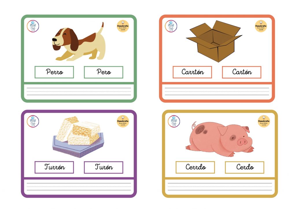 Recurso para trabajar la lectoescritura y la r y doble r - Orientacion ...