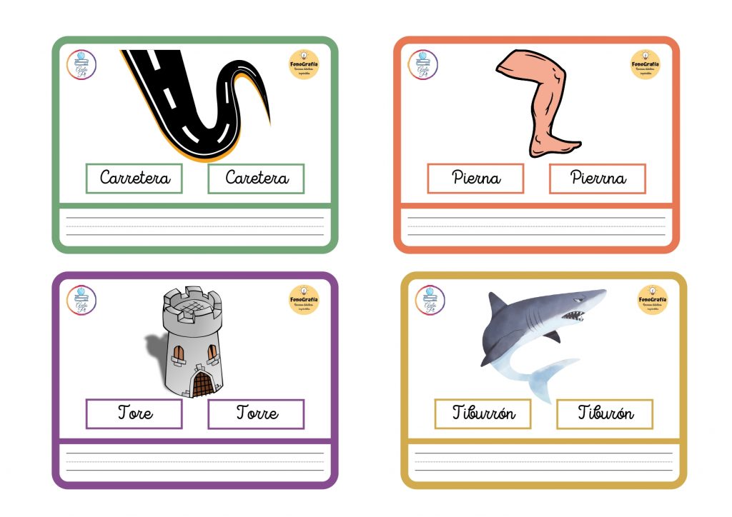 Recurso para trabajar la lectoescritura y la r y doble r - Orientacion Andujar