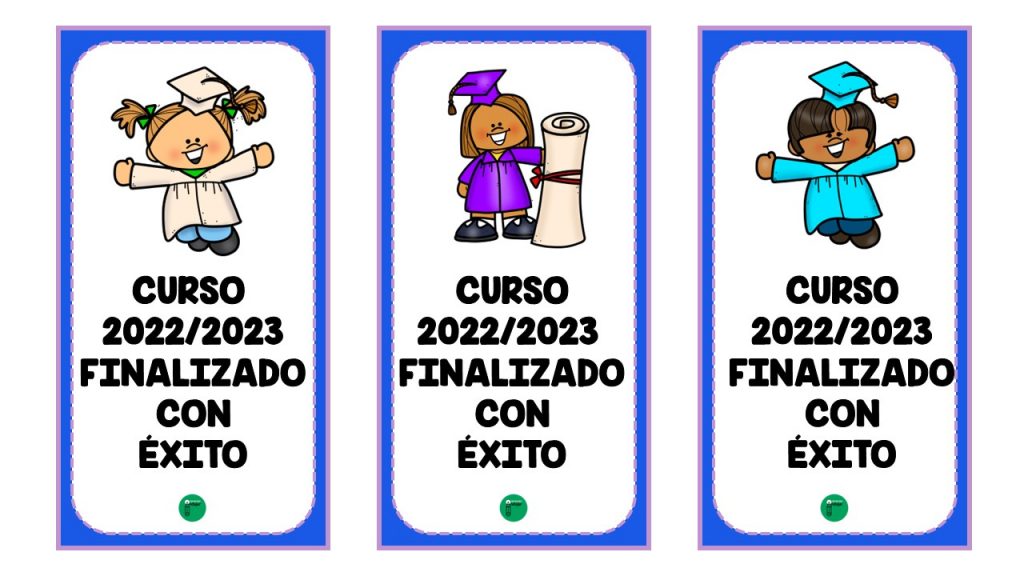 Colección de bonitos marcapáginas para regalar a tus alumnos a final de ...