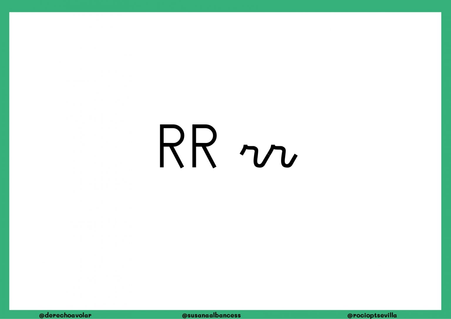 Método lectoescritura el mundo de las letras letra RR rr (14 letras ...