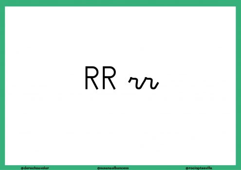 Método lectoescritura el mundo de las letras letra RR rr (14 letras ...