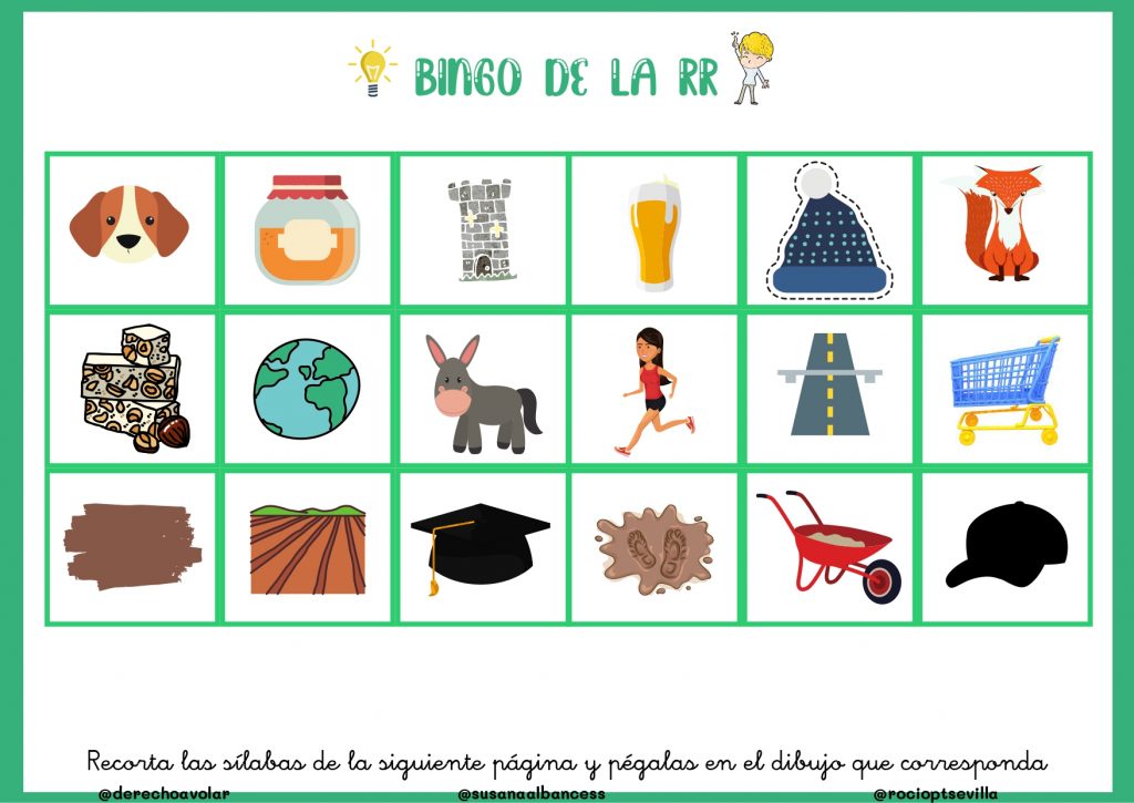 Método lectoescritura el mundo de las letras letra RR rr (14 letras ...