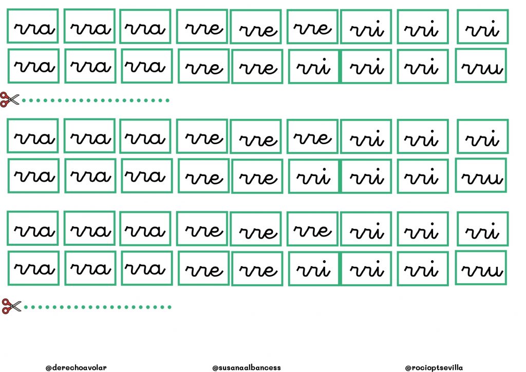 Método lectoescritura el mundo de las letras letra RR rr (14 letras ...