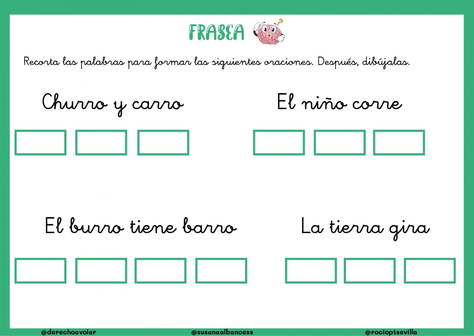 Método lectoescritura el mundo de las letras letra RR rr (14 letras ...