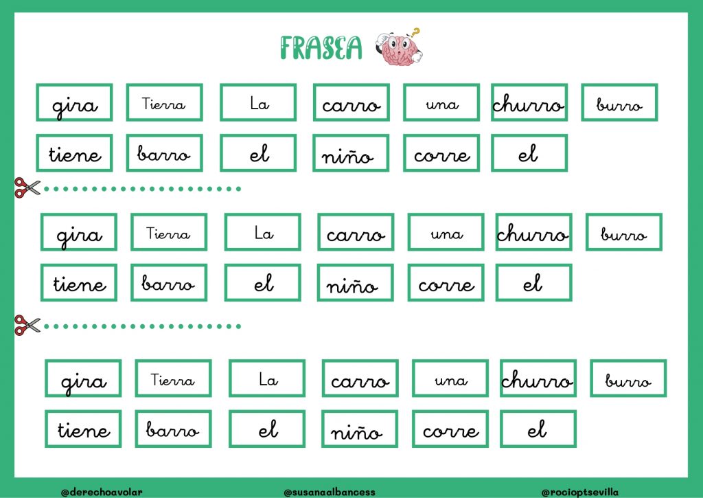 Método lectoescritura el mundo de las letras letra RR rr (14 letras ...