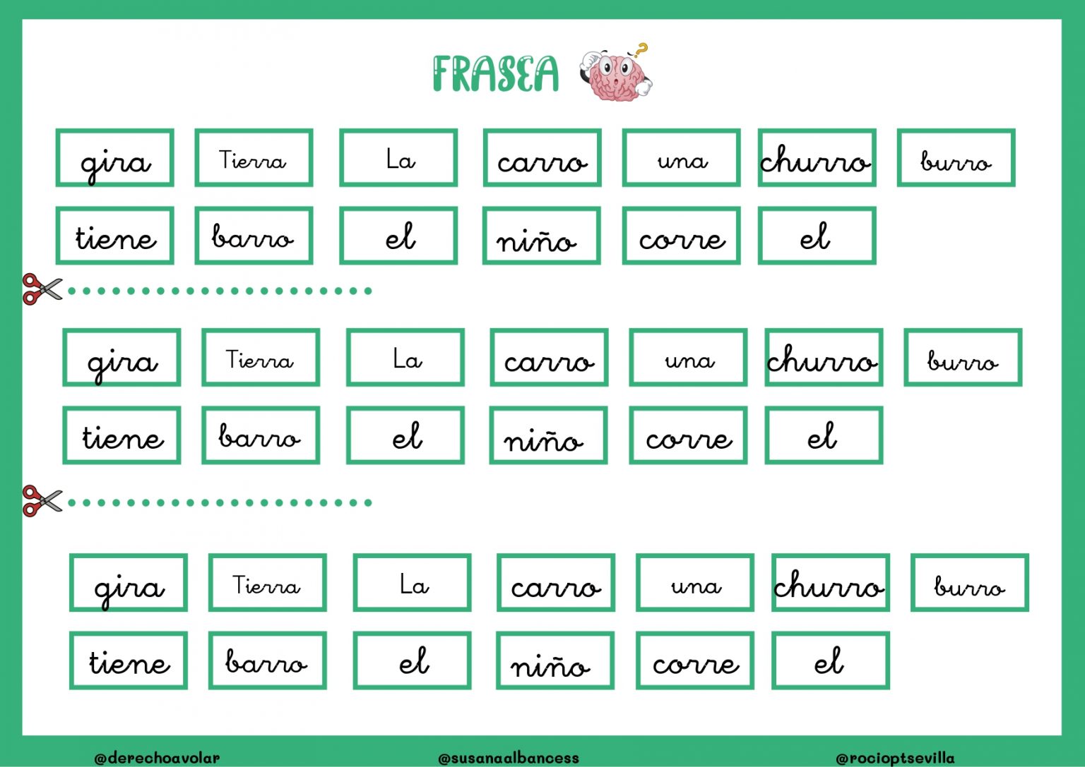 Método lectoescritura el mundo de las letras letra RR rr (14 letras ...