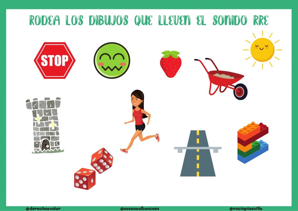 Método lectoescritura el mundo de las letras letra RR rr (14 letras ...